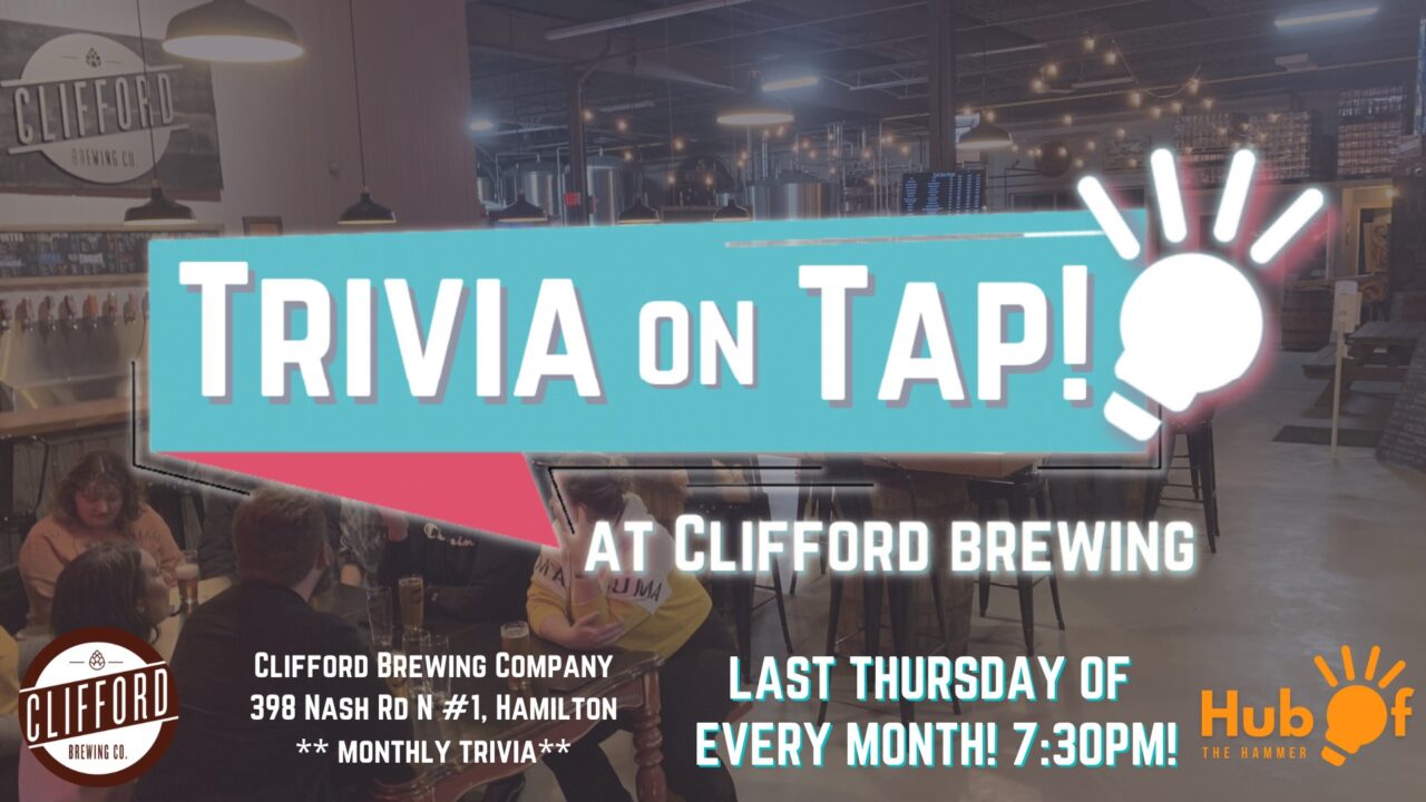 Trivia on Tap - cliffordevents.com